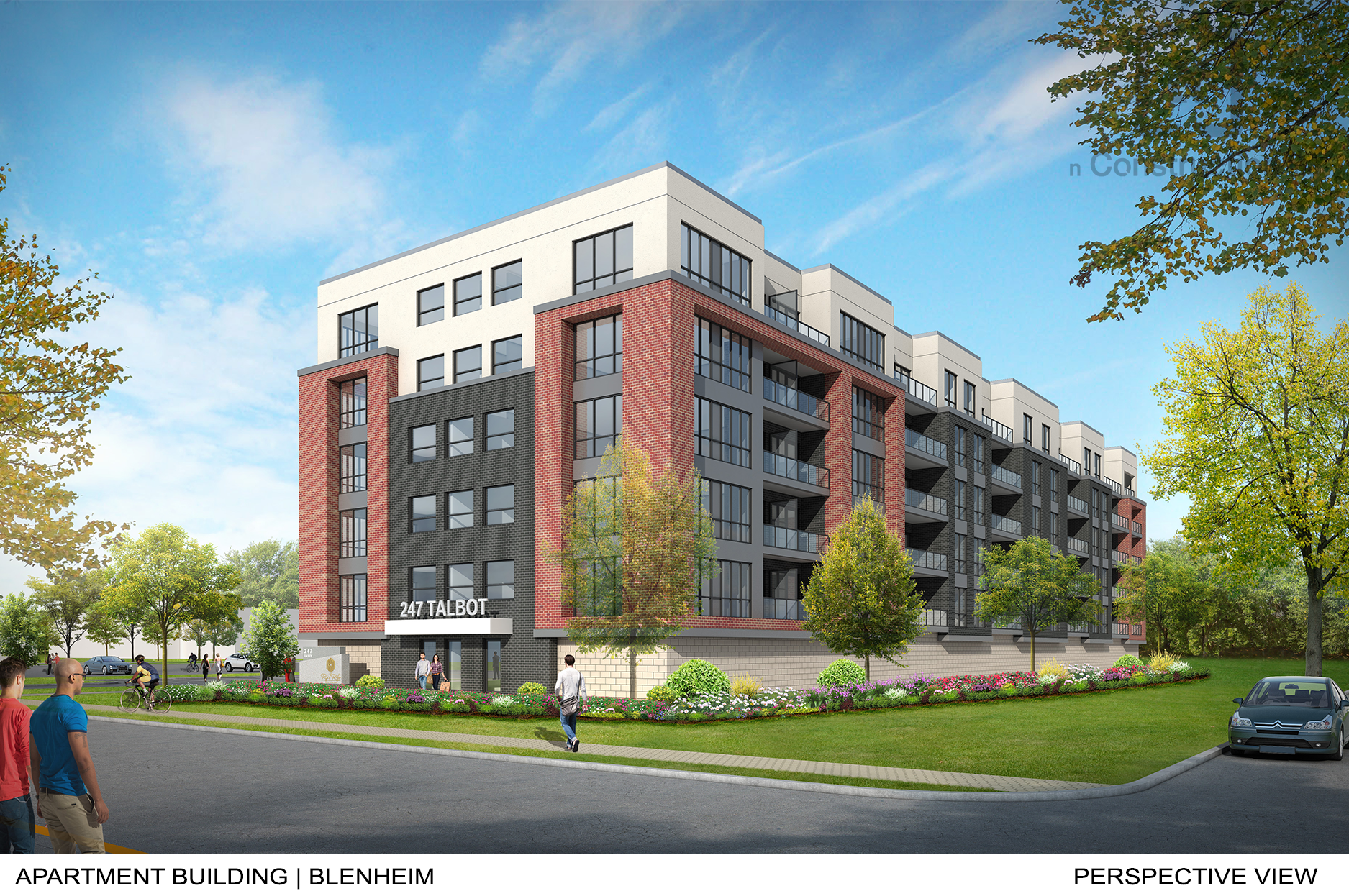 Apartment Building in Blenheim, Ontario - n Construction Inc